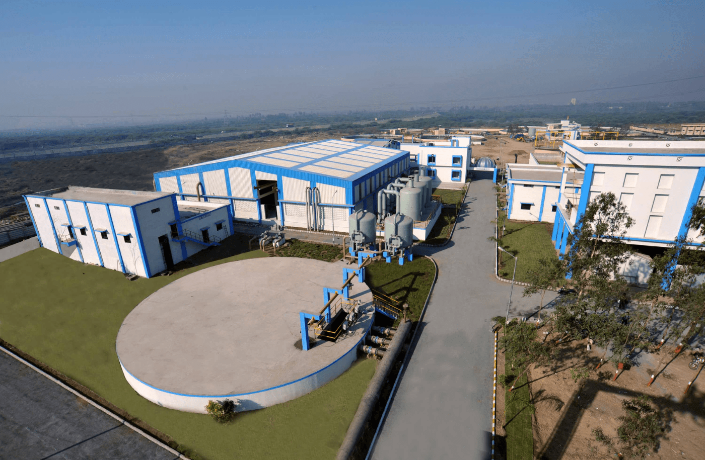 Bamroli 215 MLD STP - Green Engineering Services